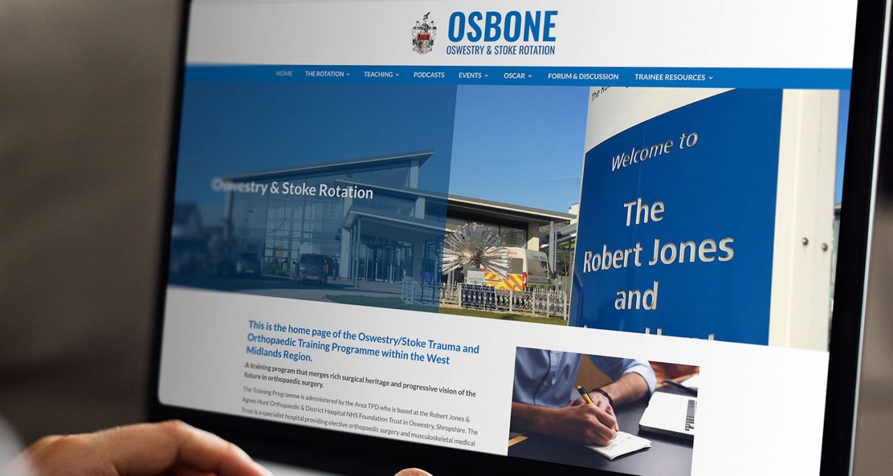 Website Design & Development - Hunter Bevan