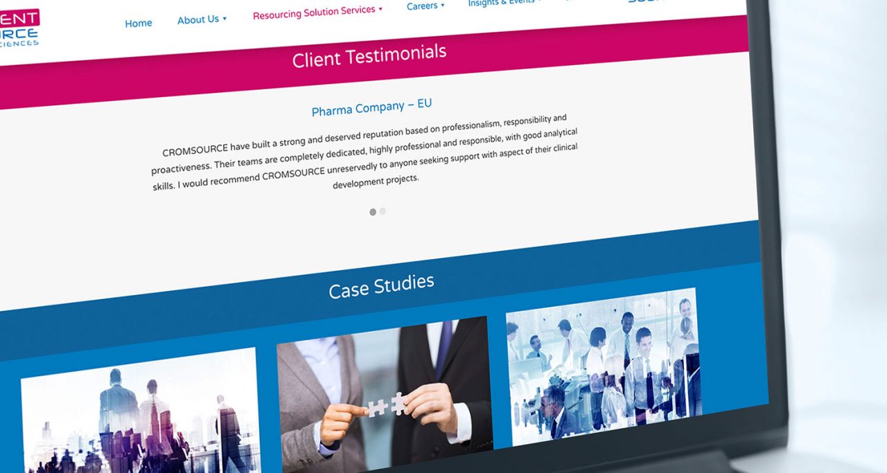 Website Design & Development - Hunter Bevan